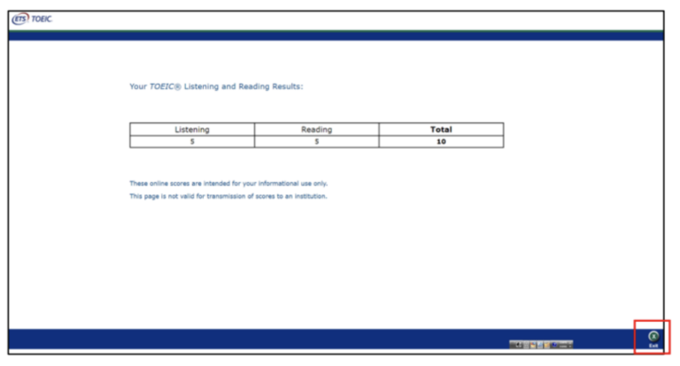 TOEIC IPテスト受験ガイド | イングリード